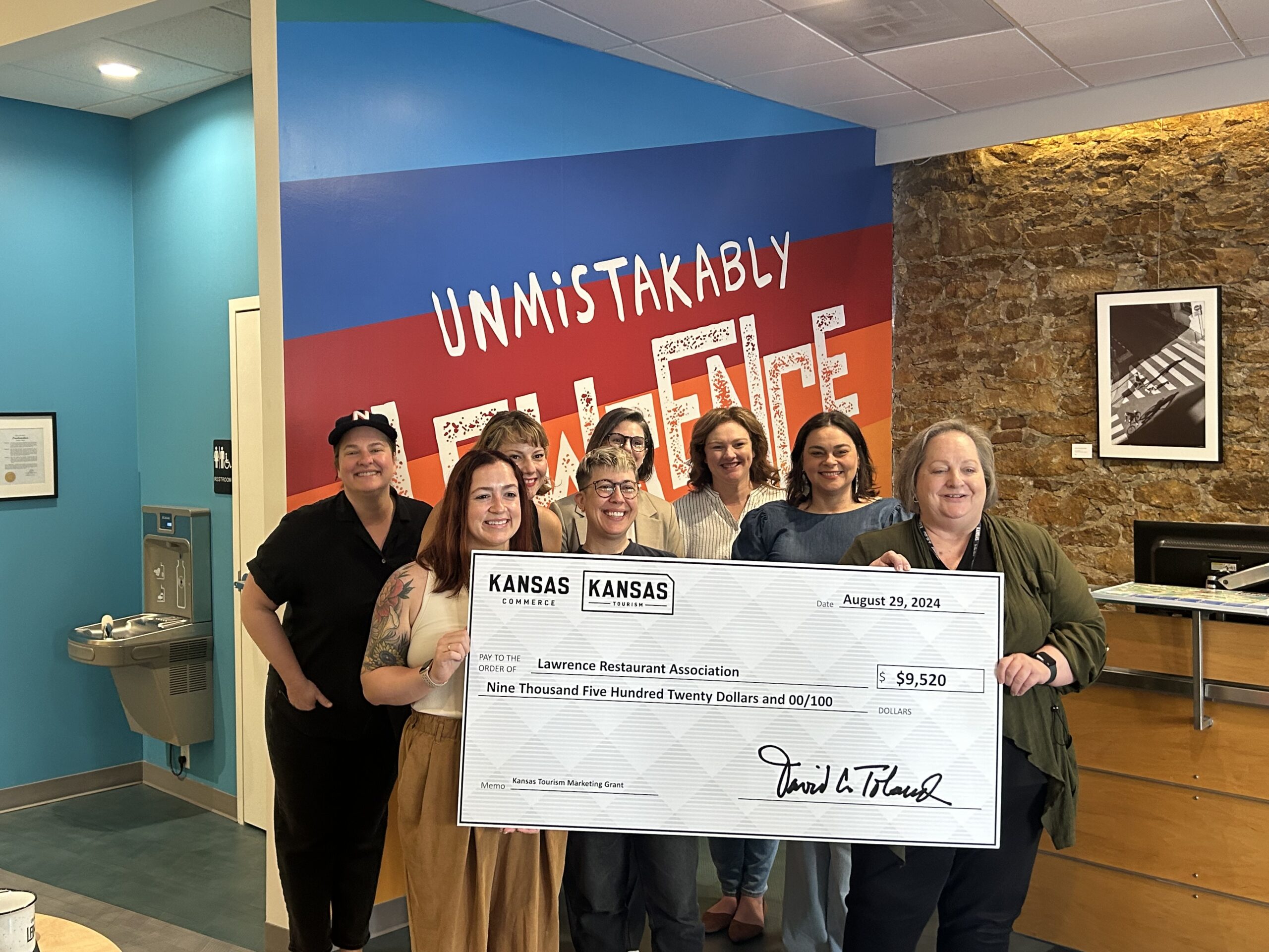 Two Lawrence-area tourism groups get $10,000 in marketing grants from ...